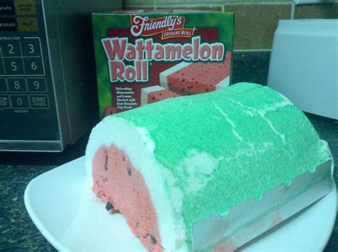 Friendlys Wattamelon Watermelon Roll A Photo On Flickriver
