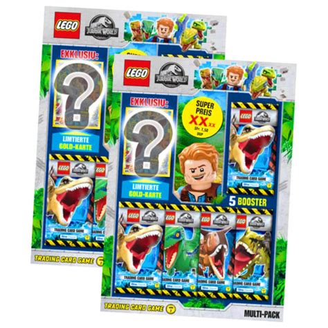 Lego Jurassic World 2 Karten Sammelkarten Trading Cards 2022 2