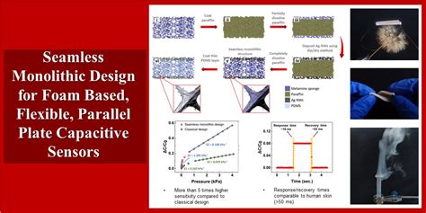 Seamless Monolithic Capacitive Sensor Mete Nanolab