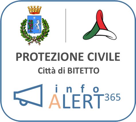 Web App Infoalert365 Comune Di Bitetto