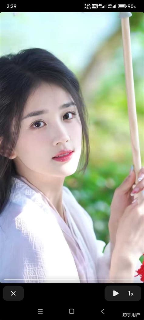 古风网红黄玉瑶、潘敏有没有整容？ 知乎