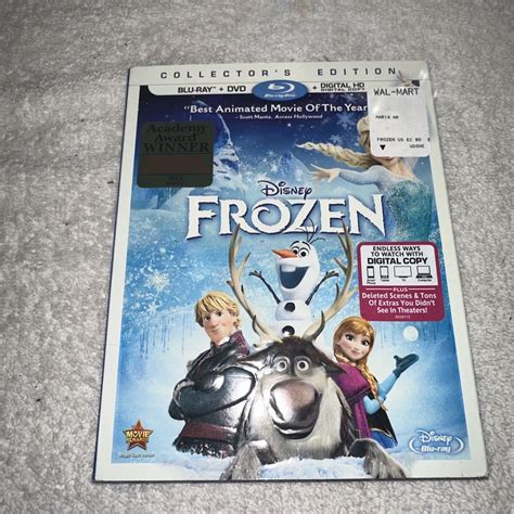 Frozen Blu Ray Disc