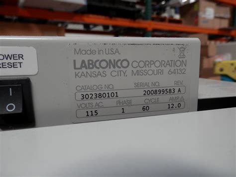 Hoods Labconco Purifier Logic 3 Ft Class Ii Type A2 Biosafety Cabinet