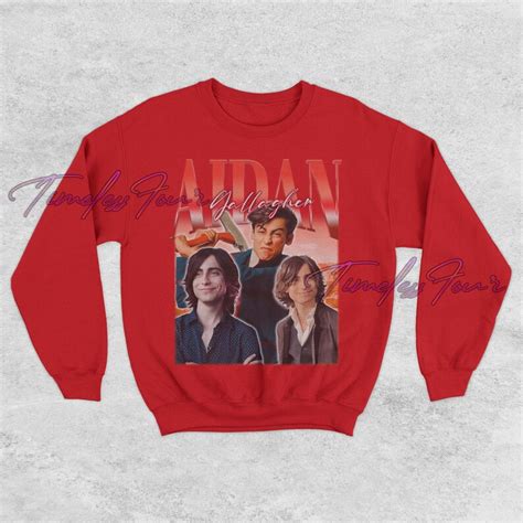 Aidan Gallagher Shirt Aidan Gallagher Tshirt Aidan Gallagher American
