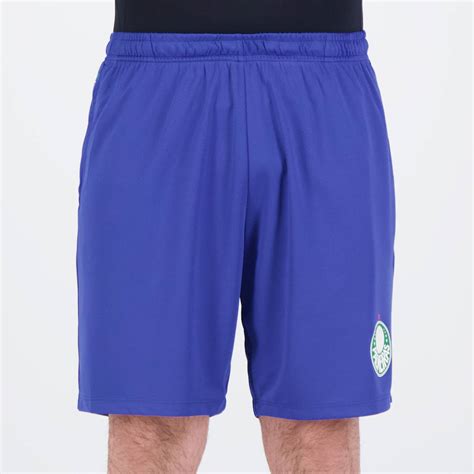 Palmeiras Grass Away Blue Shorts