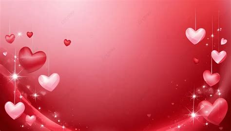 Romantic Heart Pattern Background For Love Themes Romantic Background