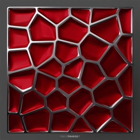 parametricdaily 023 panel with 3d voronoi pattern parametric