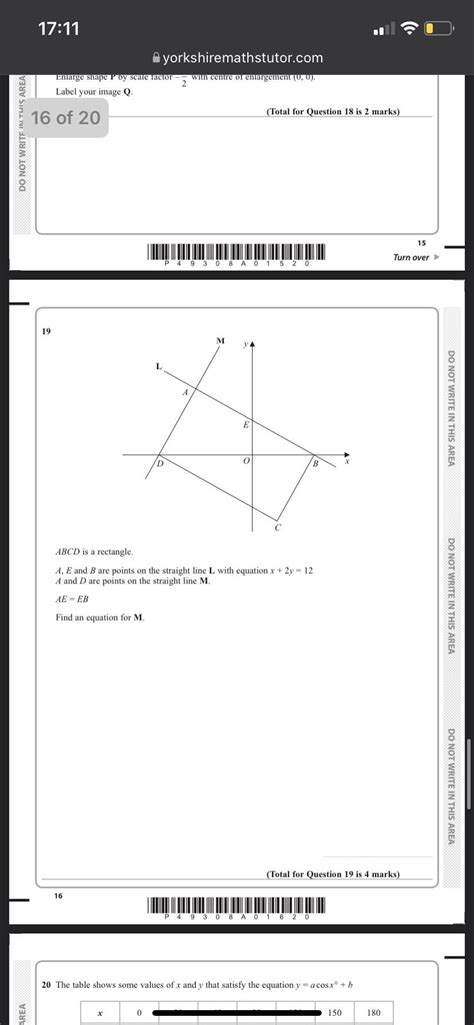 Does Anyone Know What Topics These Questions Are Edexcel Maths Paper 1h R Gcse