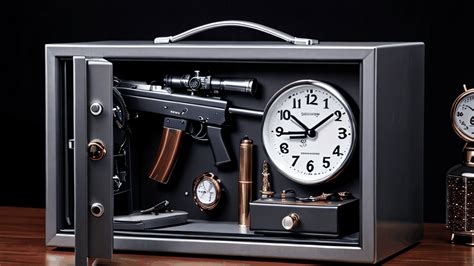 Alarm Clock Gun Safes — University Of Guns