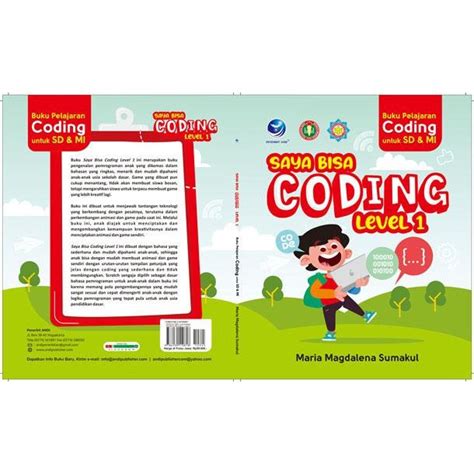 Jual Buku Pelajaran Coding Untuk Sd Dan Mi Saya Bisa Coding Level 1 4