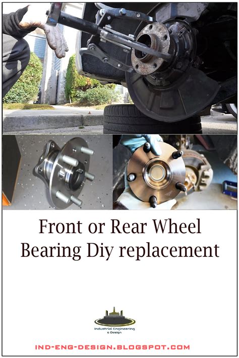 Front Or Rear Wheel Bearing Diy Replacement