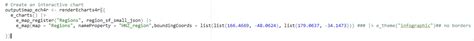 R Echarts4r Map Of New Zealand Stack Overflow