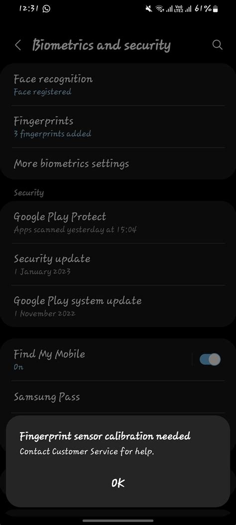 Sensor Samsung Members