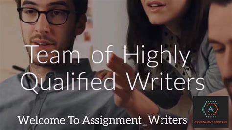 Assignment Writers Home