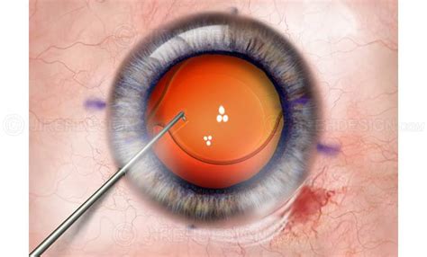 Toric Iol Implant Surgery Suca0060 Stock Eye Images
