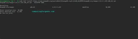 Manage Photon OS From Command Line Interface CLI ComputingForGeeks