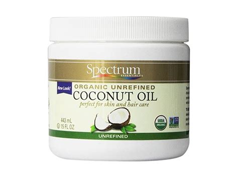 Spectrum Organic Unrefined Coconut Oil 15 Fl Oz Ingredients And Reviews