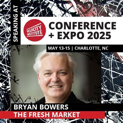 Thrilled To Welcome Bryan Bowers Creative Director At The Fresh Market