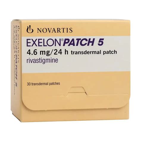 Exelon Transdermal Patch 5 30 Pieces Target Pharmacy صيدلية تارجت