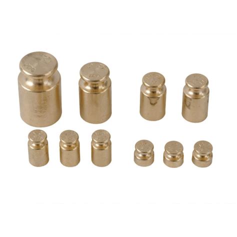 Masses Marquées En Laiton Asco And Celda