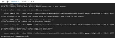 Tìm Hiểu Cơ Bản Về Docker Swarm Ecolabs