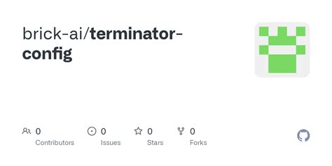 Github Brick Aiterminator Config