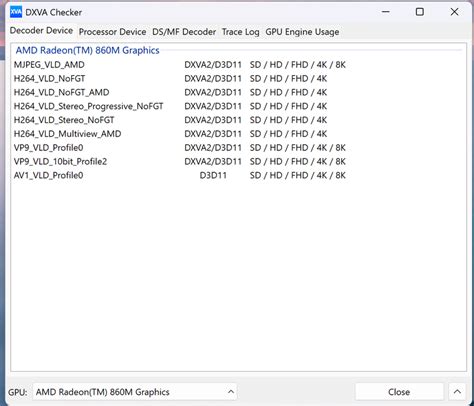 H265hevc Hw Encoder And Decoder Not Available Hp Support Community 9431209