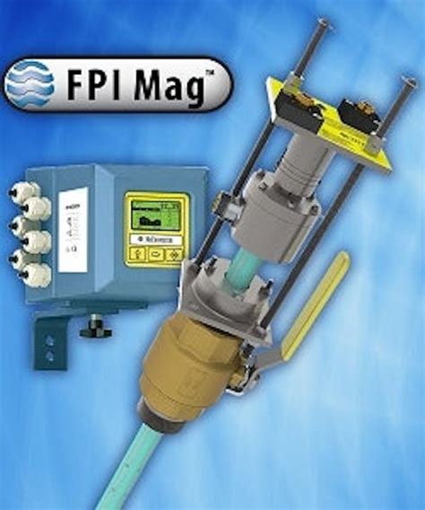 Measurement And Sensing Mccrometer Fpi Magm Electromagnetic Flowmeter