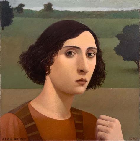 Alan Feltus Untitled Woman And Landscape Portrait Italy Female Figure For Sale At 1stdibs