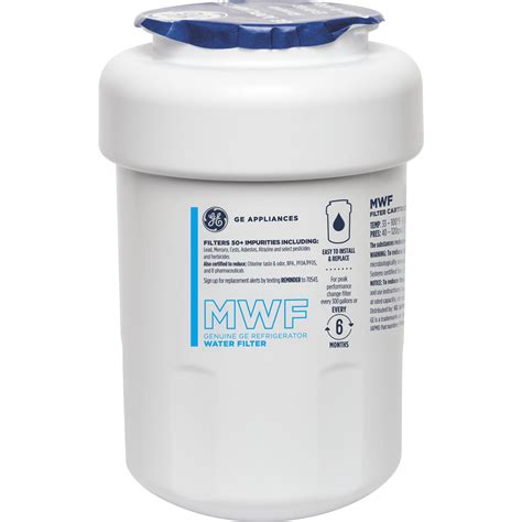 Ge Mwf Mwfp Refrigerator Water Filter Only 4499