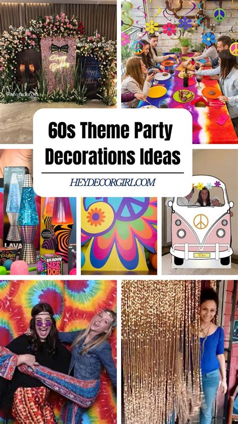 7 Groovy 60s Party Themes Decor Music Food Tips Artofit