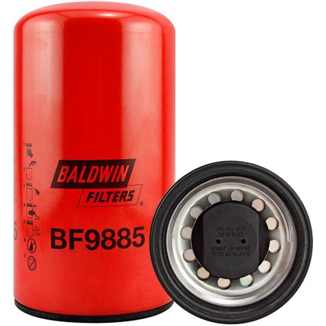 Baldwin Bf46263 Baldwin Bf46263 Fuel Filter Spin On Cummins Replaces Ff63041nn