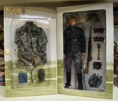 16 Scale Dragon Wwii German Rudi Luftwaffe Field Division 70189
