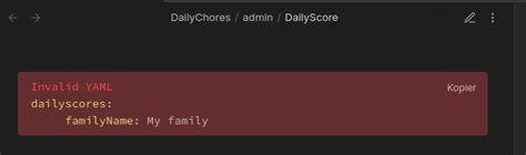 The Message Invalid Yaml Is Not In Enjson · Issue 737