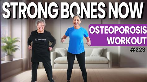 Osteoporosis Friendly Workout To Build Strong Bones — Yes2next