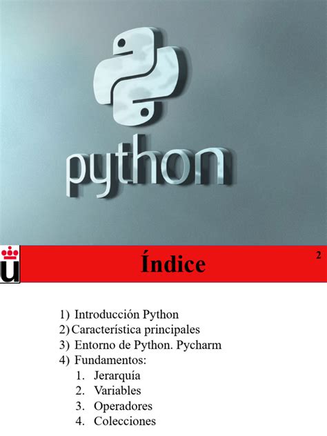 Introducción A Python Y Su Entorno Pdf Python Lenguaje De