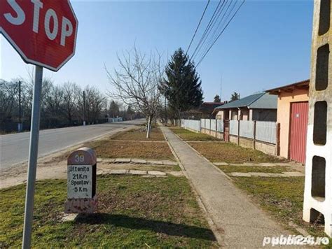 Vand Teren Pentru Casa • Chiselet Calarasi