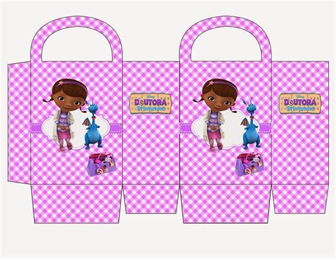 Doc Mcstuffins Bag Template