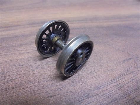 R058 Class 3f Jinty 0 6 0t Br Black 47458 Large Drive Wheel Set Plain