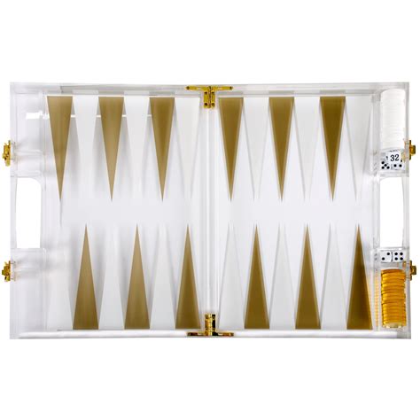 Backgammon Tabletop Game Primitives By Kathy