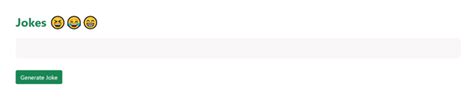 Joke Generator App Using Angular Geeksforgeeks