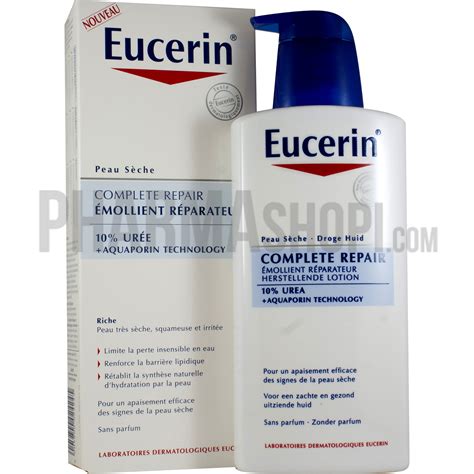 Eucerin Emollient Reparateur Corps 10 D Uree 400ml