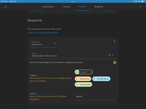 Home Assistant Remote Control For My Samsung Tv And Sonos Ken