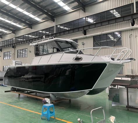Best Luxury Twin Motors Aluminum Catamaran Yacht Boat 79m