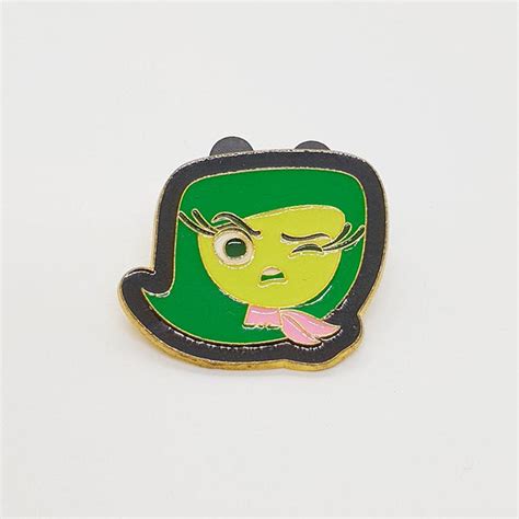 2015 Disgust Emotion Disney Pin Disney Pin Collection Vintage Radar