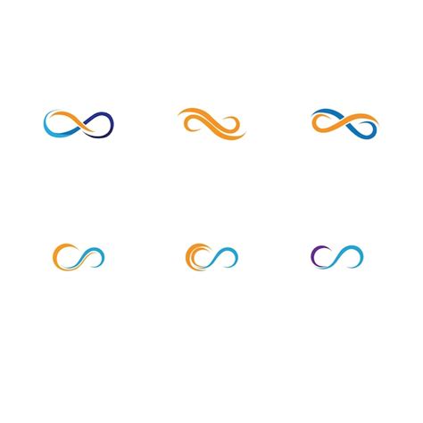 Premium Vector Infinity Design Vector
