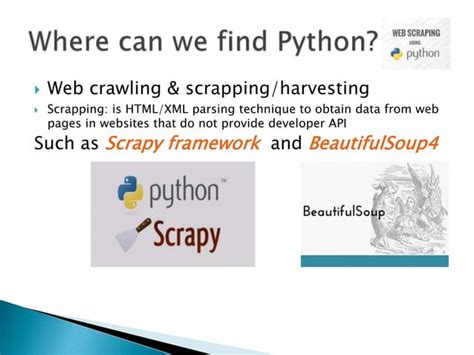 Python Programming Language Ppt
