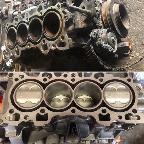 B18c1 Rebuild Pics ⏯ Engine Rm Import Performance