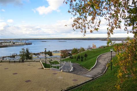 Набережная Федоровского. Из серии "Достопримечательности Нижнего ...