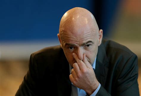 Gianni Infantino Fifa President Gianni Infantino At A Pres Flickr